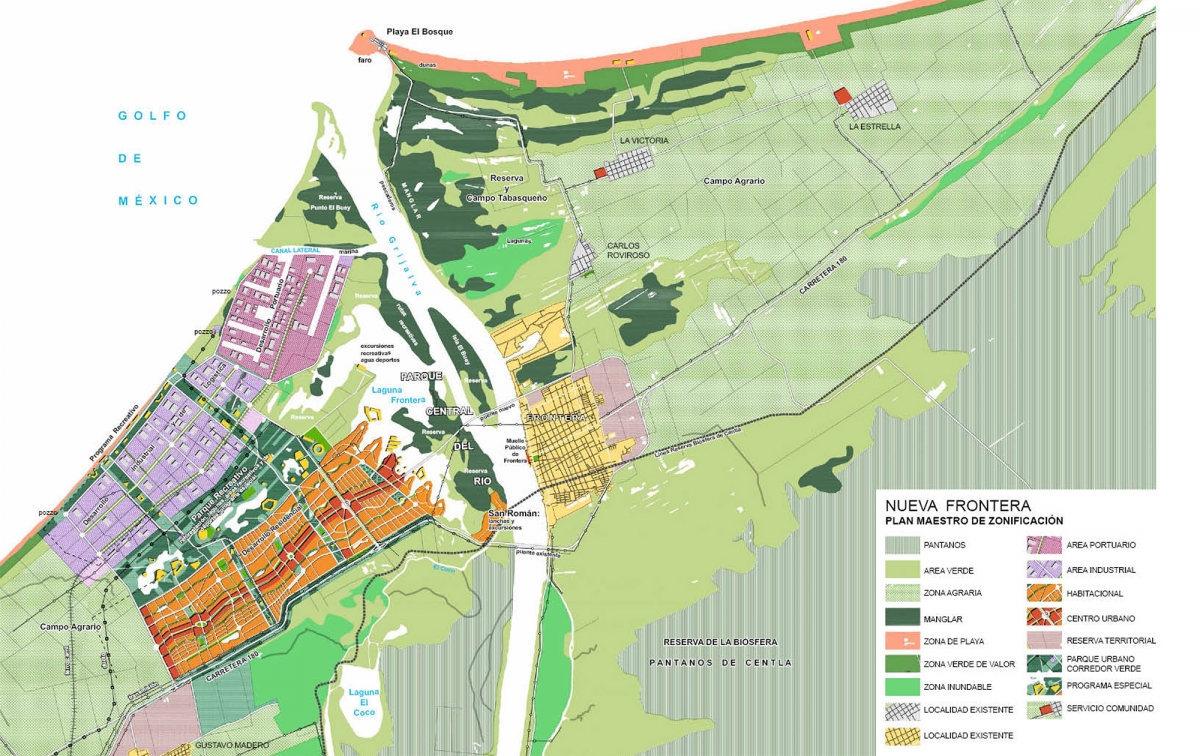 PROGRAMA SECTORIAL DE DESARROLLO URBANO DEL NUEVO PUERTO DE FRONTERA ...